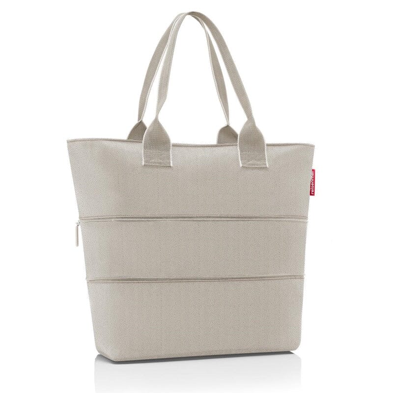 Reisenthel Shopper E1 Herringbone Sand – Engbers - Bags, Travel & More